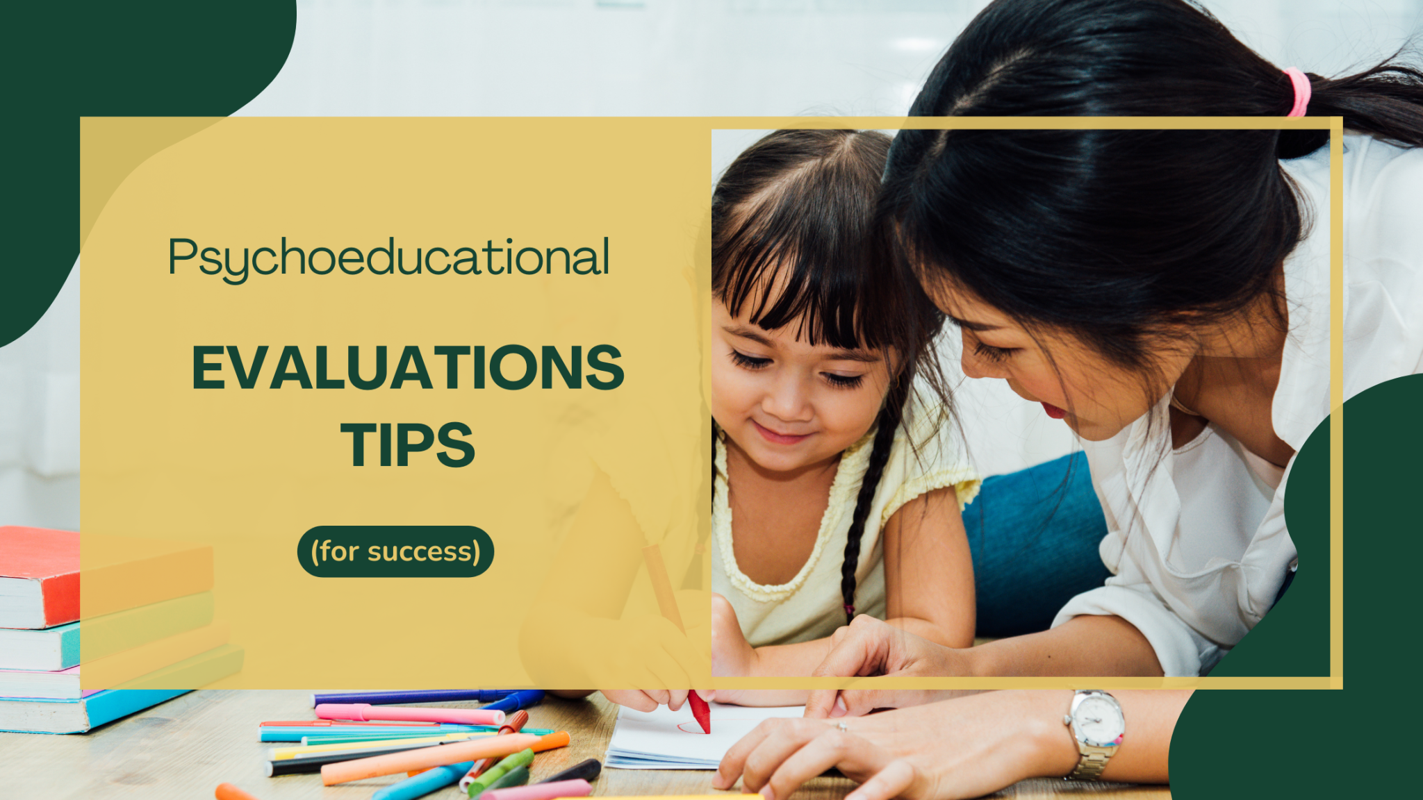 Psychoeducational Evaluations TIps for Success - SoundEd Educational Therapy